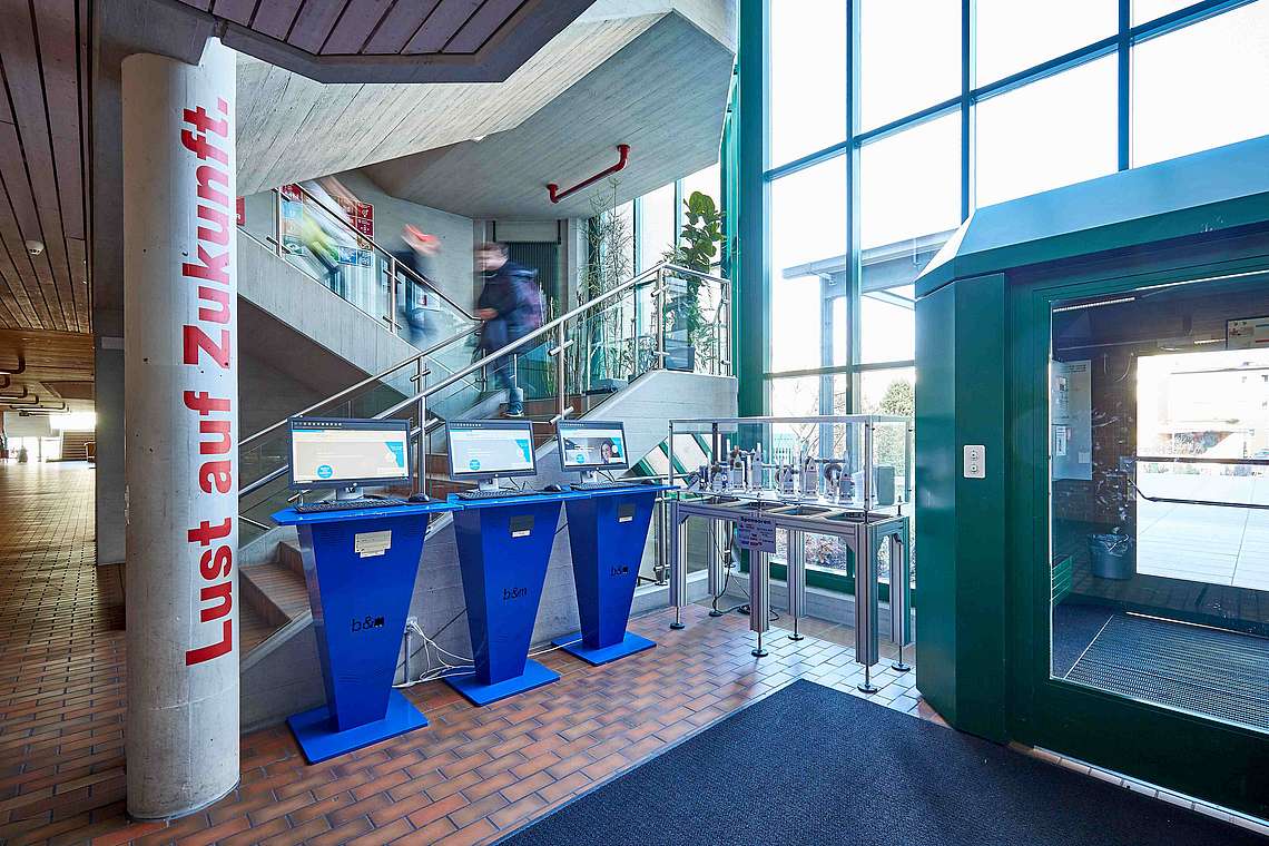 Portrait - Berufs- und Weiterbildungszentrum Rorschach-Rheintal