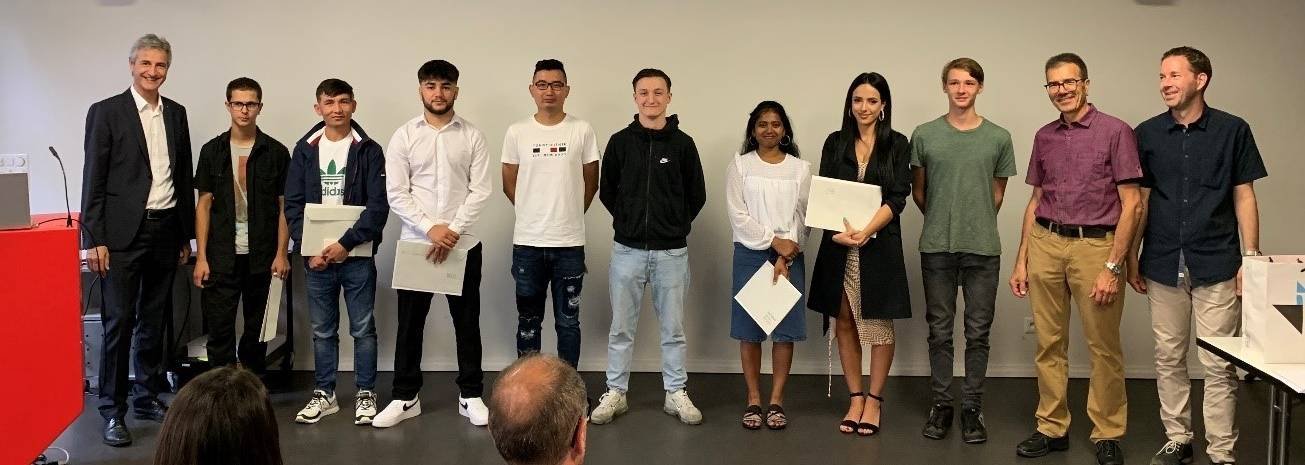 Lehrabschlussfeier für Mechanikpraktiker am BZR - Berufs- und ...